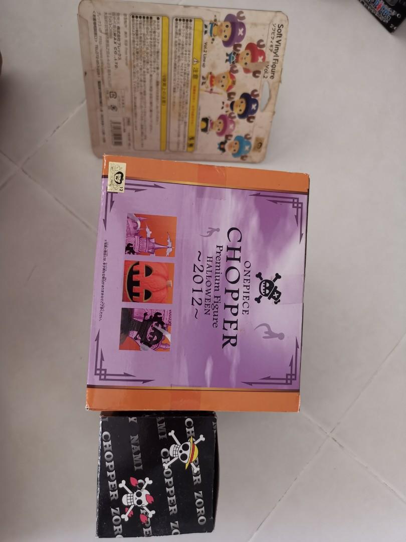 One piece chopper set of 3., Hobbies & Toys, Toys & Games on Carousell