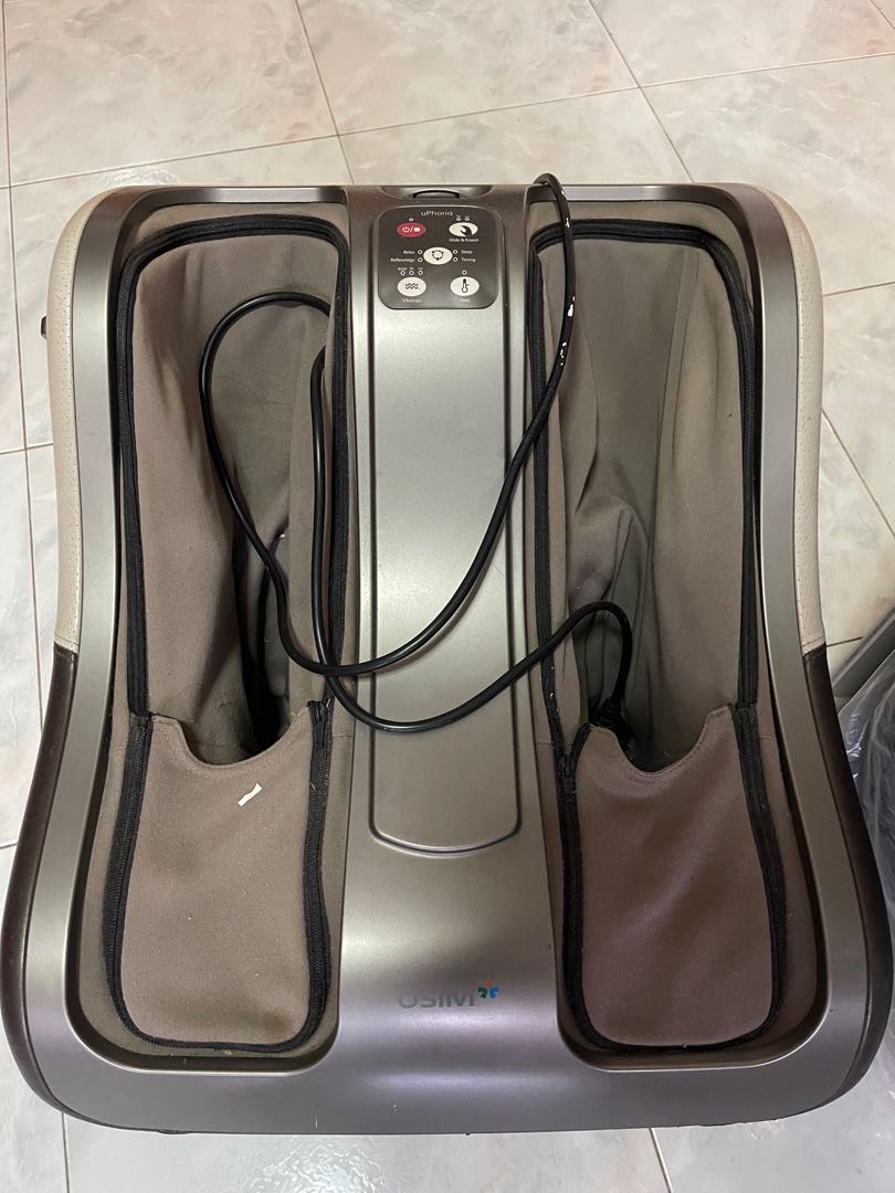 Osim leg massager, Health & Nutrition, Massage Devices on Carousell