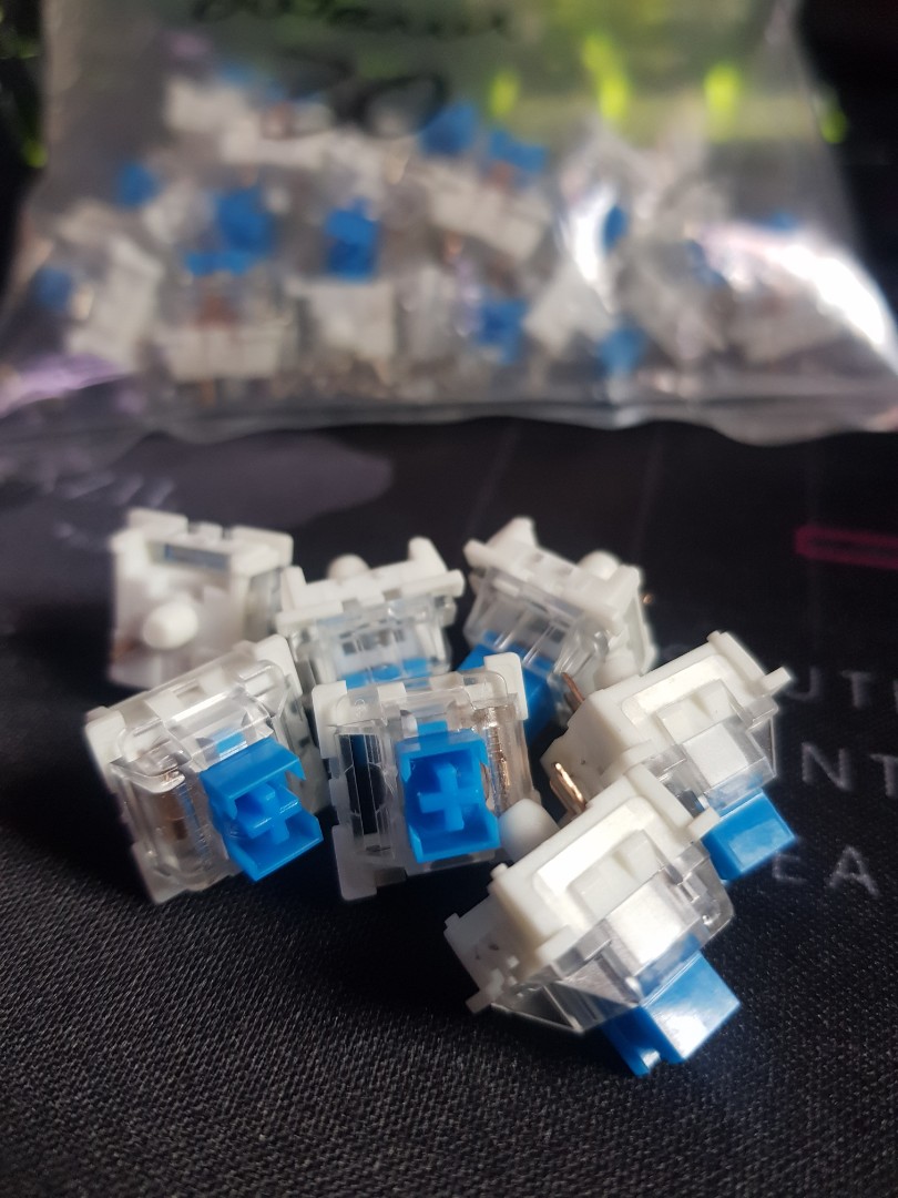 OUTEMU BLUE SWITCHES, Computers & Tech, Parts & Accessories, Computer ...