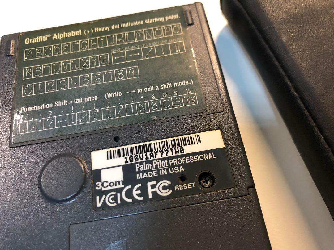 Vintage 3com Palm Pilot Professional Pda Faulty Tv And Home Appliances