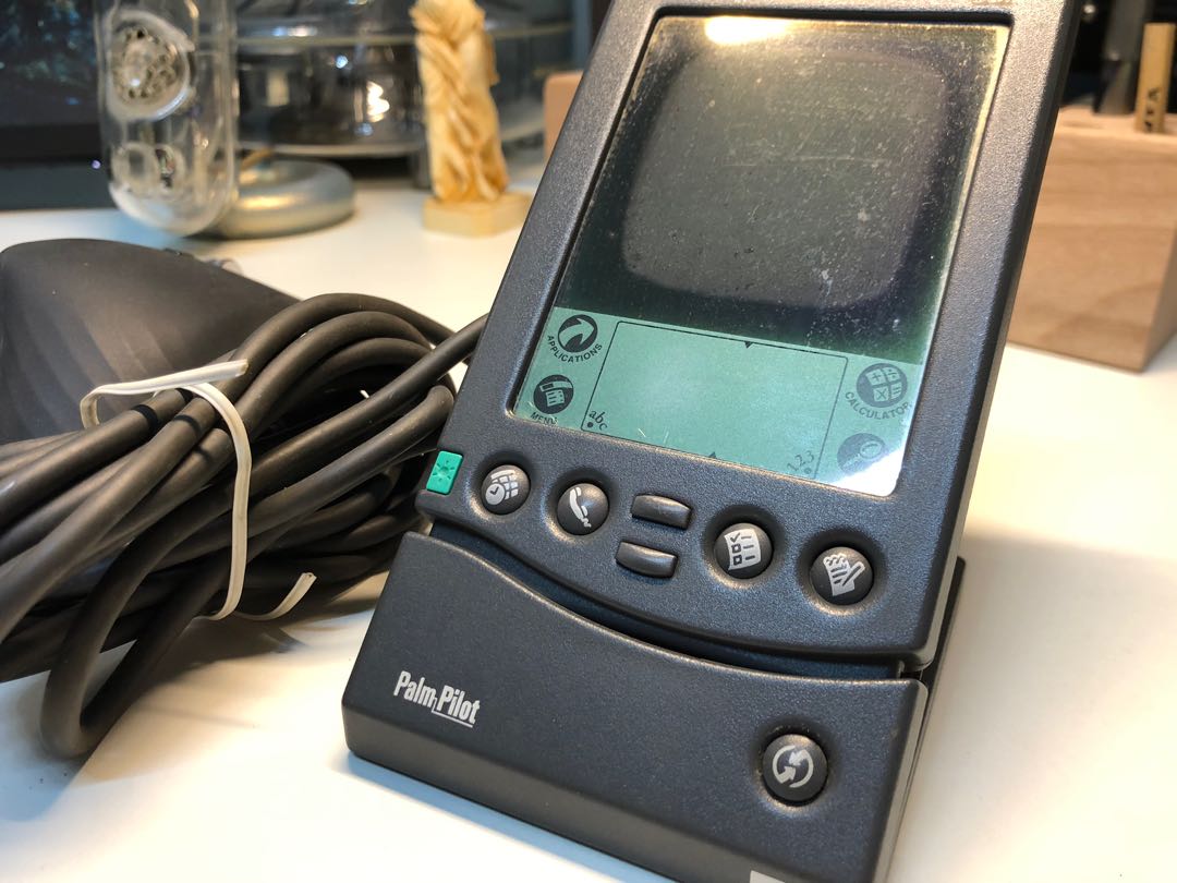 Vintage 3com Palm Pilot Professional Pda Faulty Tv And Home Appliances