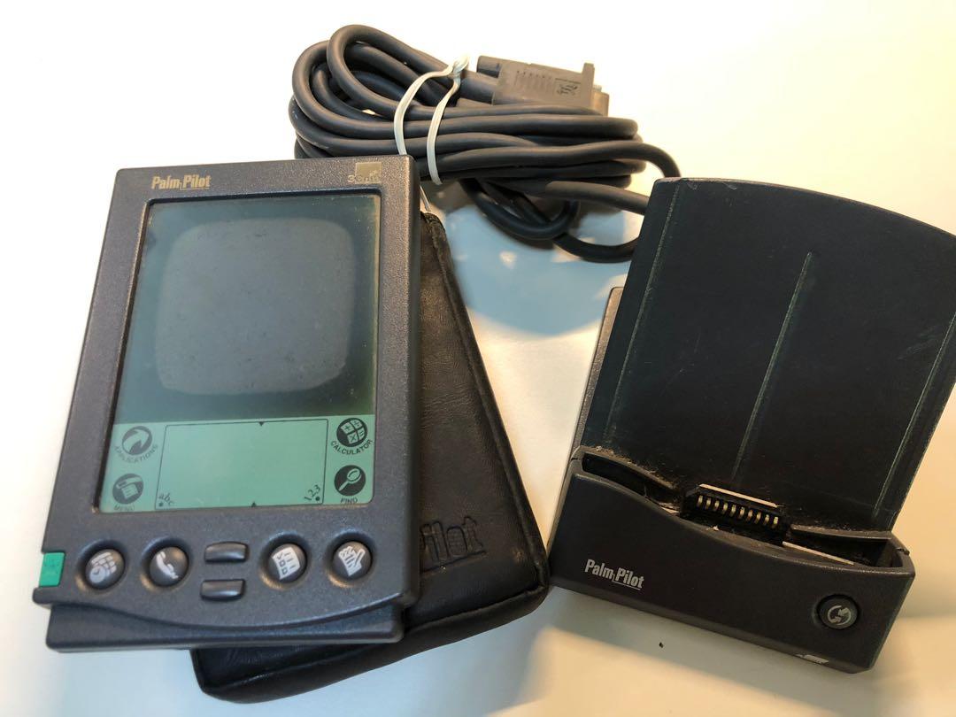 Vintage 3com Palm Pilot Professional Pda Faulty Tv And Home Appliances