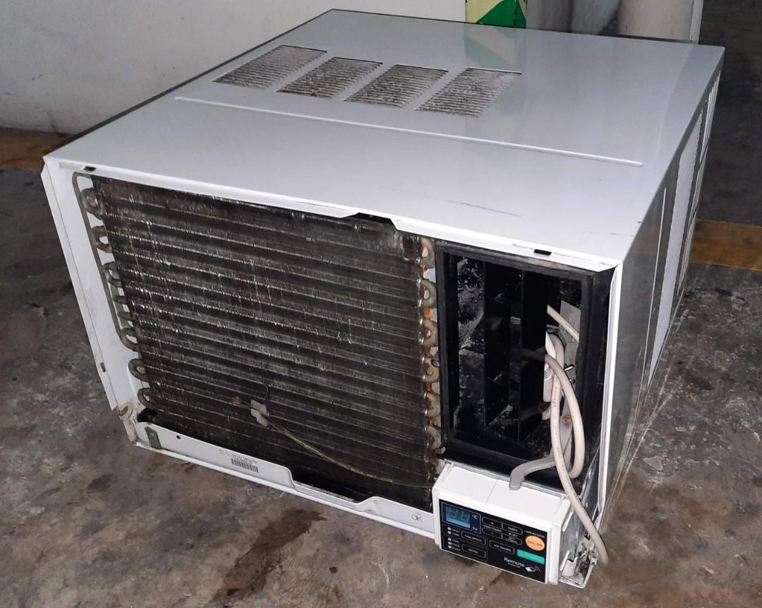 Panasonic 1Hp Window Type Air Conditioner W/Remote Control CW-XC105VPH ...