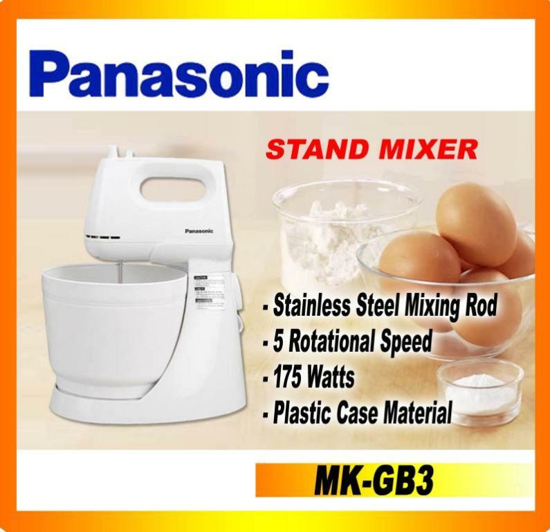 Panasonic Stand Mixer - FREE DELIVERY, TV & Home Appliances, Kitchen ...
