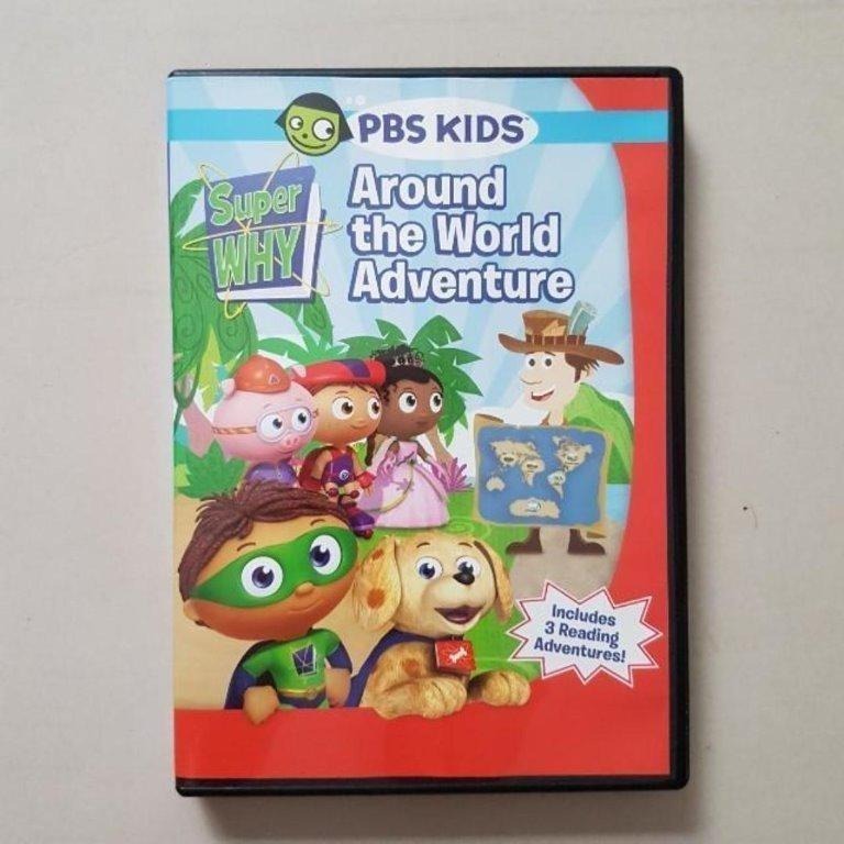 PBS Kids Super Why Around The World Adventure, DVD, Kids, Hobbies ...