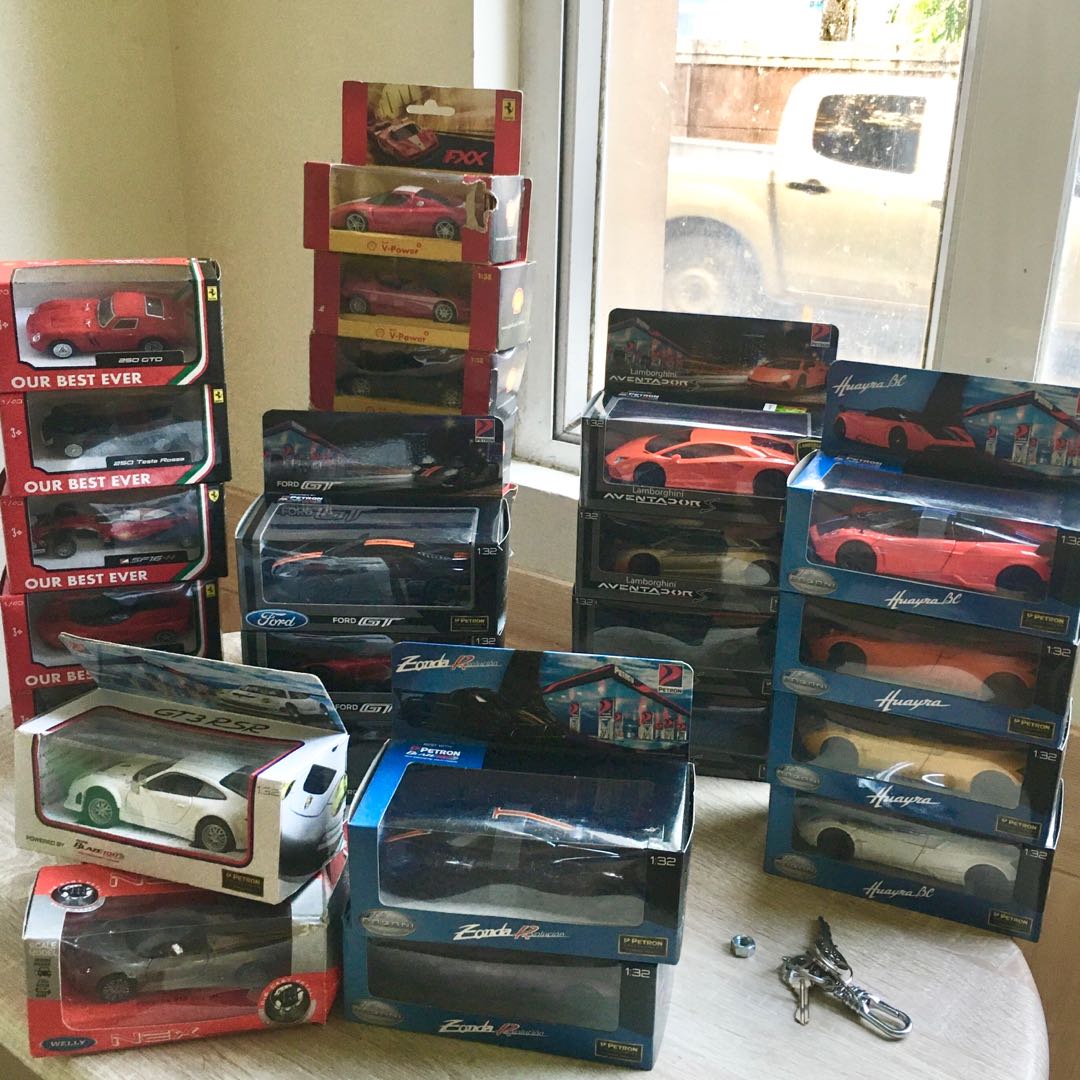 Petron and Shell Car Collection, Hobbies & Toys, Toys & Games on Carousell