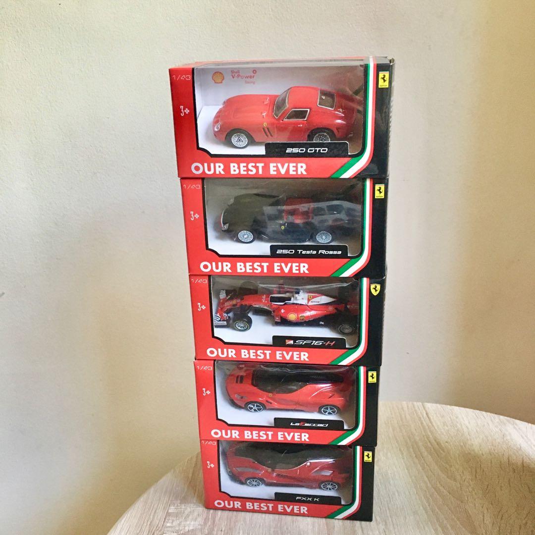 Petron and Shell Car Collection, Hobbies & Toys, Toys & Games on Carousell