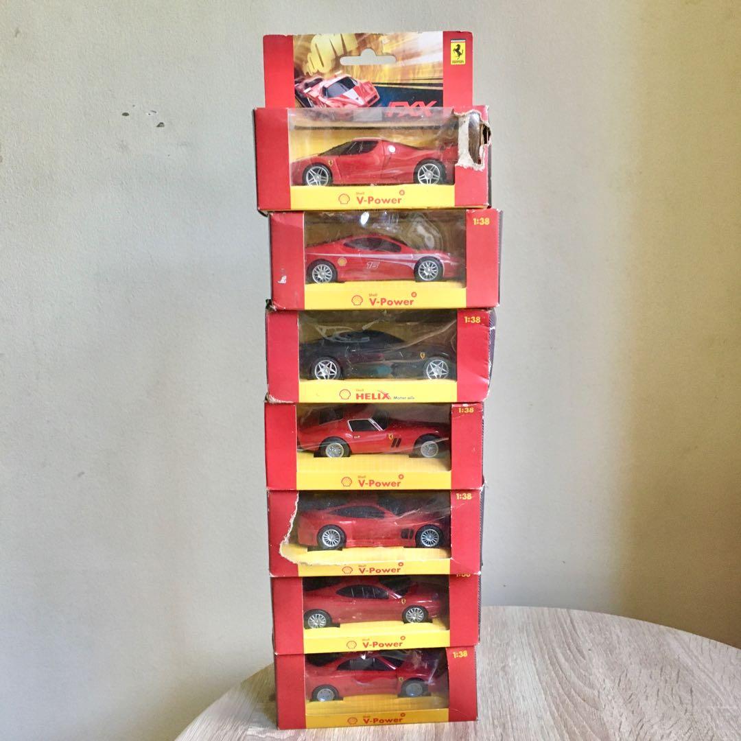Petron and Shell Car Collection, Hobbies & Toys, Toys & Games on Carousell