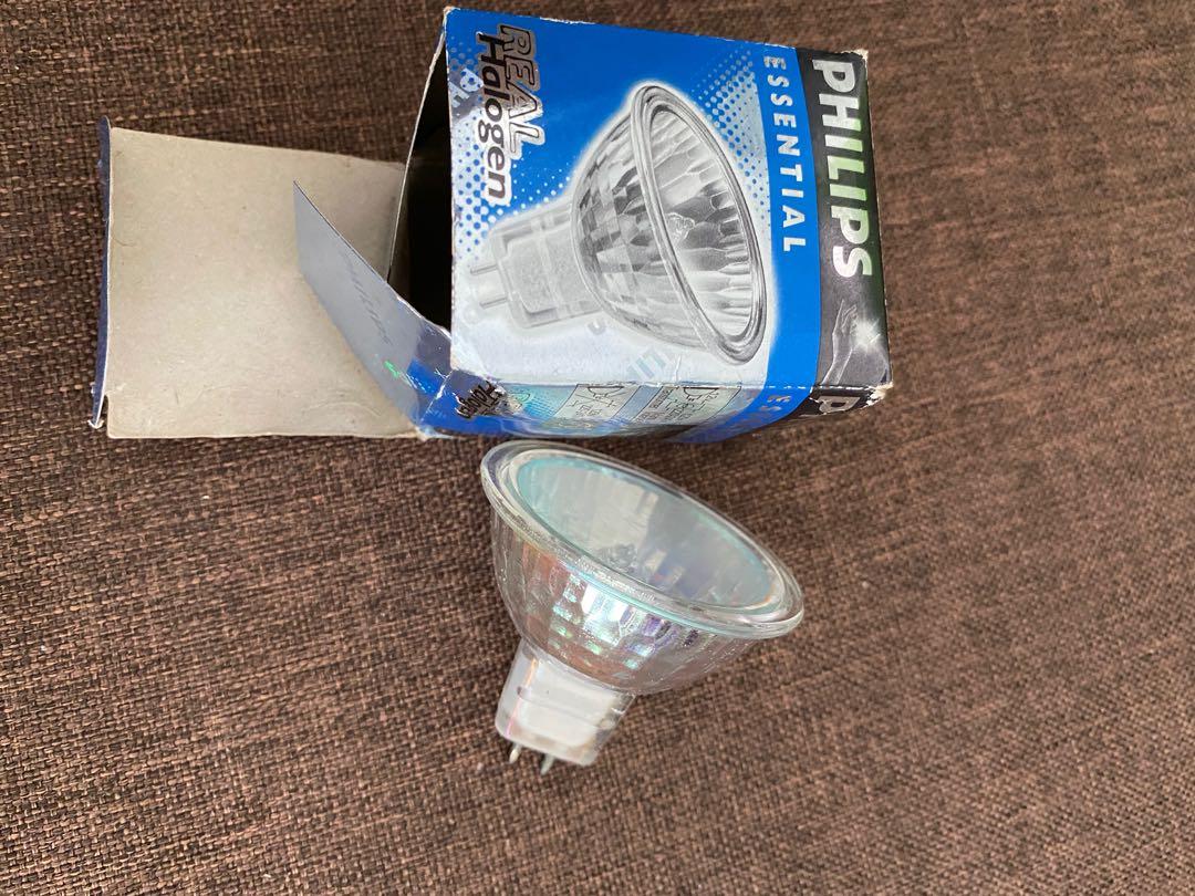Philips, Akira, Osram Bulb, halogen, Furniture & Home Living, Lighting ...