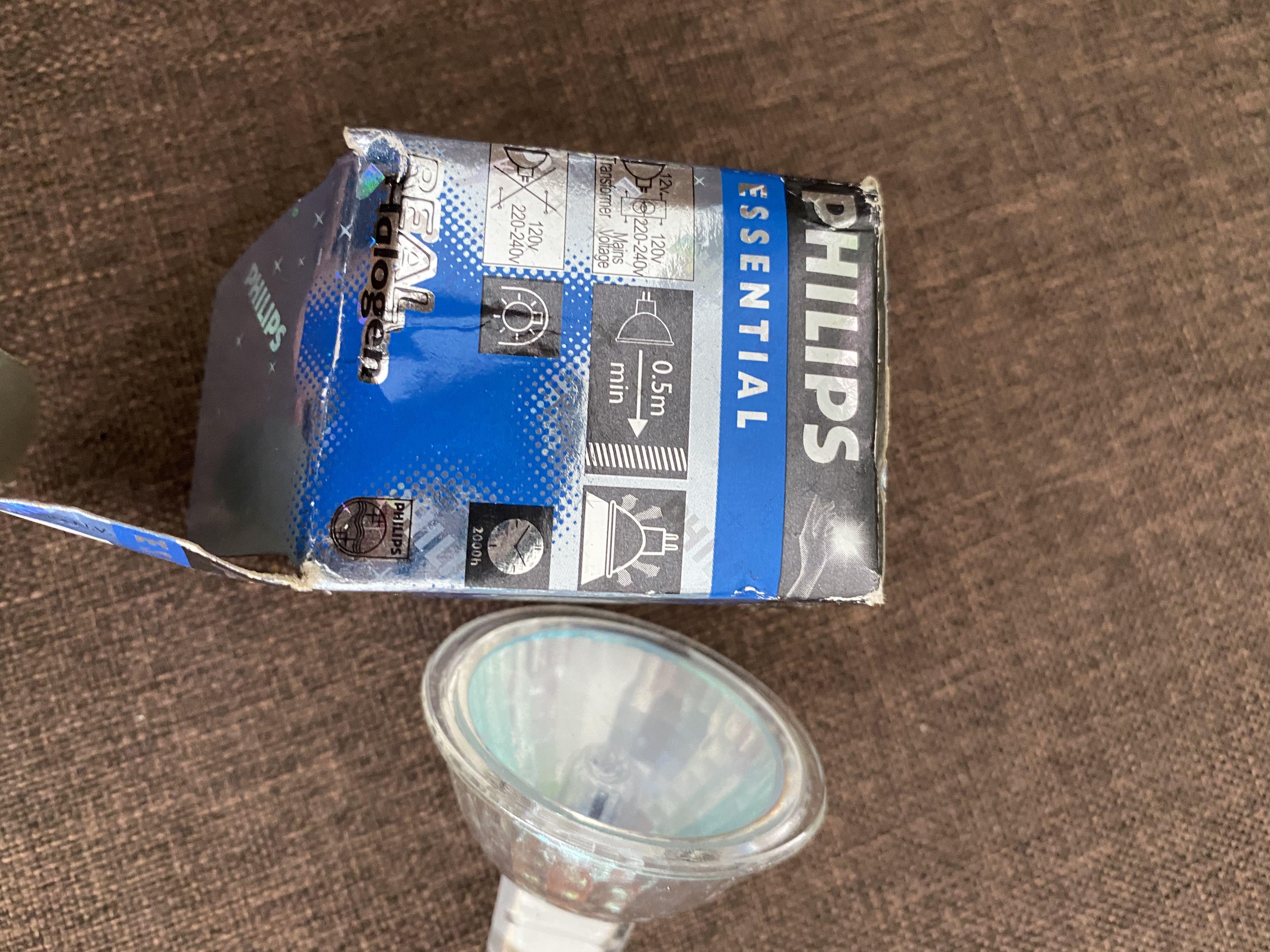 Philips, Akira, Osram Bulb, halogen, Furniture & Home Living, Lighting ...