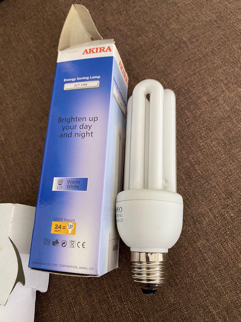 Philips, Akira, Osram Bulb, halogen, Furniture & Home Living, Lighting ...