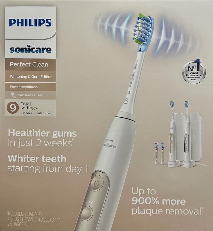 Philips Sonicare Perfect Clean Whitening & Gum Edition (Item Code 357 ...
