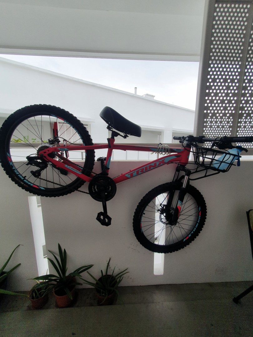 Pink Trinx Bicycle, Sports Equipment, Bicycles & Parts, Bicycles on ...