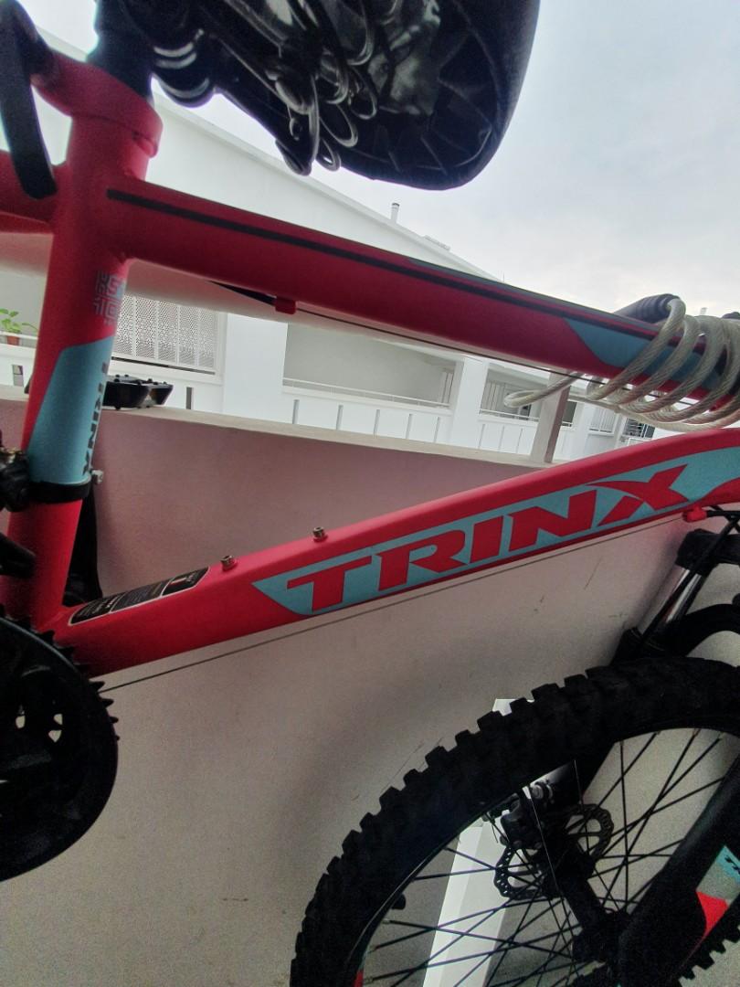 Pink Trinx Bicycle, Sports Equipment, Bicycles & Parts, Bicycles on ...