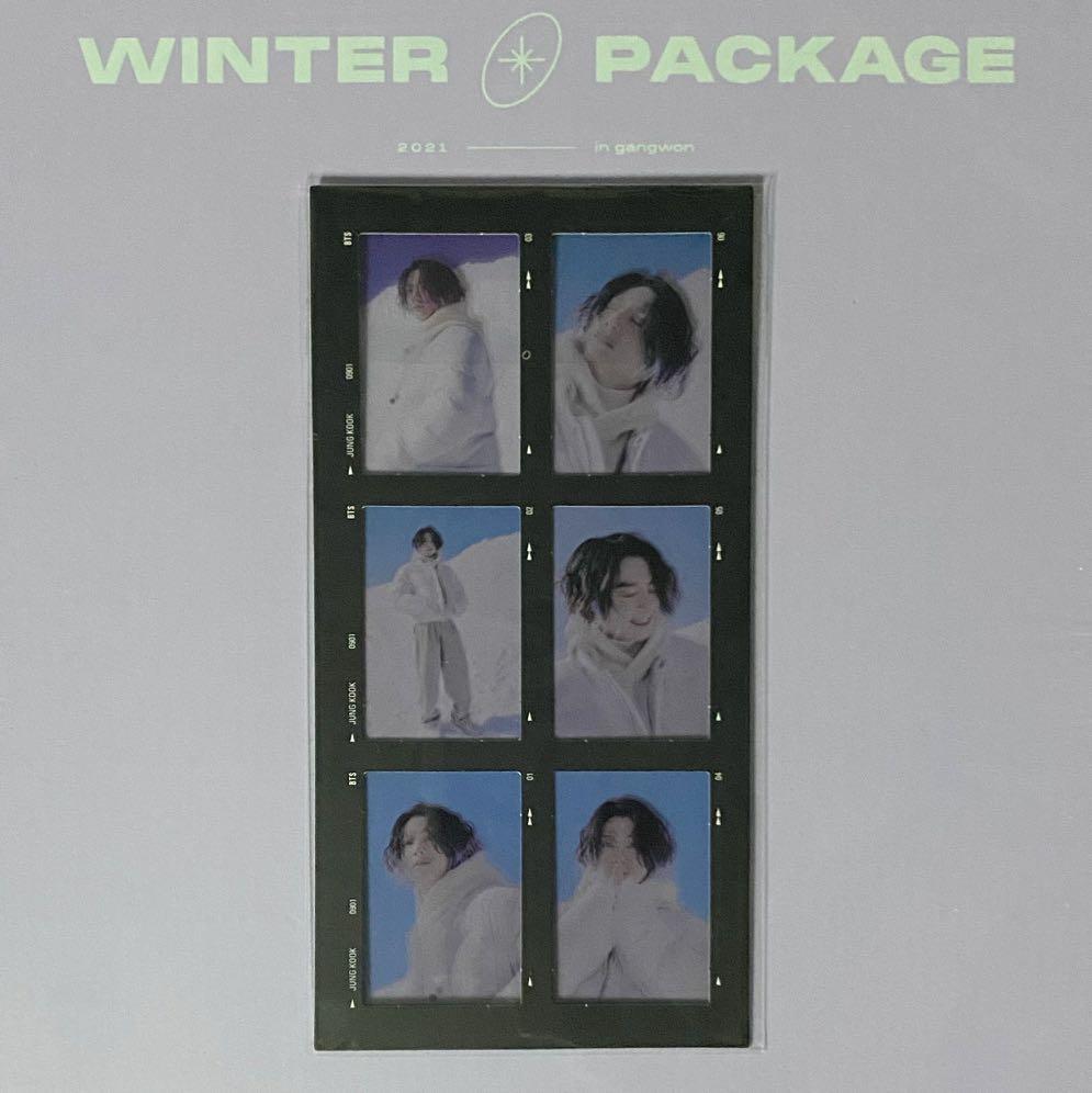 [PO] BTS WINTER PACKAGE 2021 JUNGKOOK / JK 6-CUT FILM, Hobbies & Toys ...