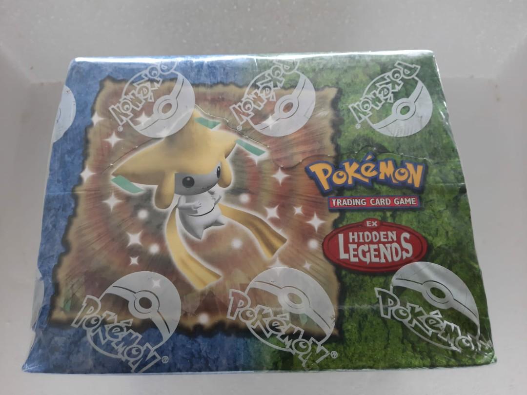 Pokemon Ex Hidden Legends Theme Deck Sealed Box, Hobbies & Toys, Toys ...