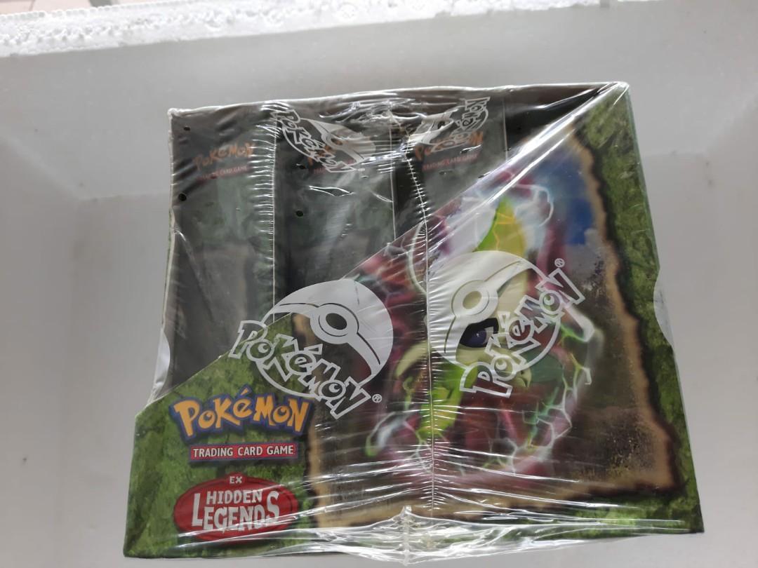 Pokemon Ex Hidden Legends Theme Deck Sealed Box, Hobbies & Toys, Toys ...