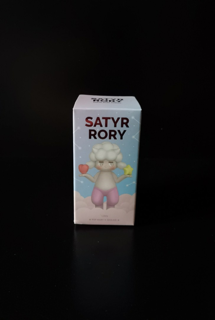 POPMART Satyr Rory Zodiac series [4 x blind box], Hobbies & Toys, Toys ...