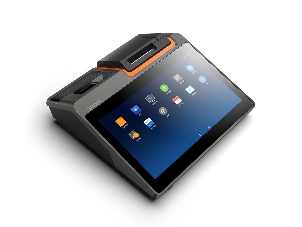 POS System SUNMI T2 MINI L1323 11.6" HD EPOS Touch Terminal with 80mm ...