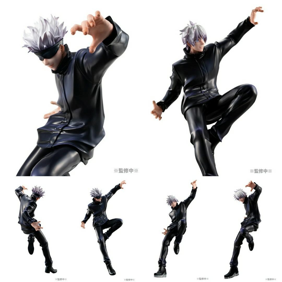 Pre Order Megahouse Jujutsu Kaisen Gojo Satoru Itadori Yuji Demon ...