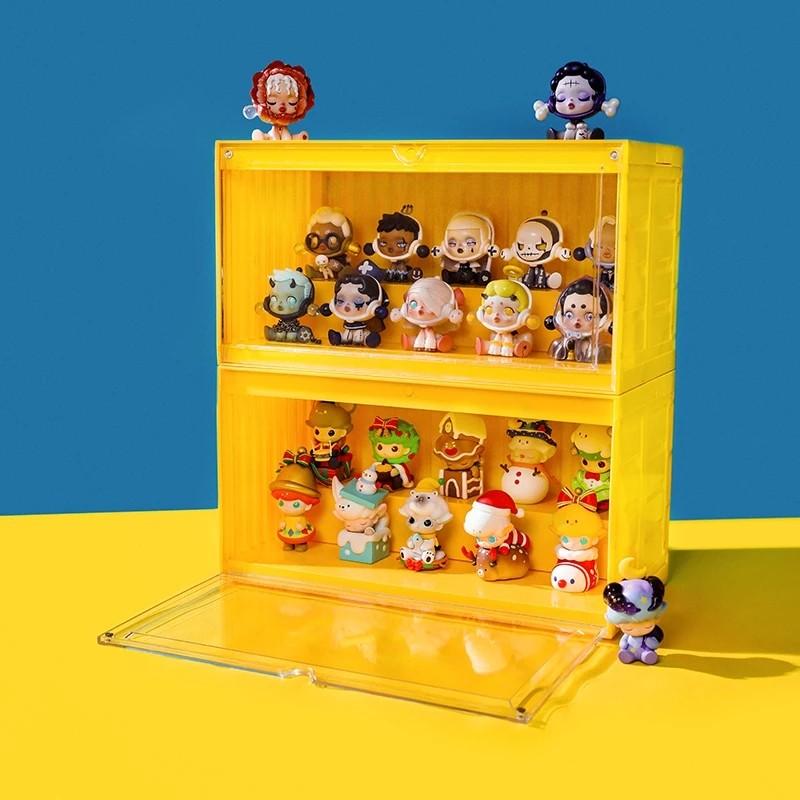 [SG READY STOCK] POP MART Luminous Container Light Storage, Hobbies ...