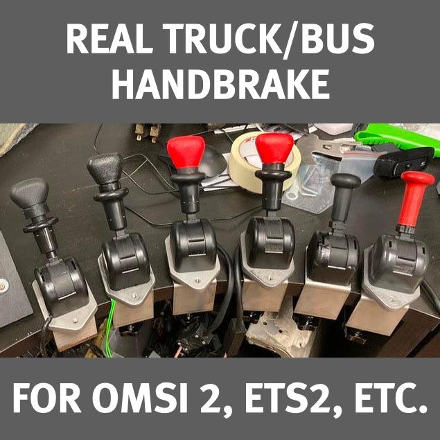 [PRE-ORDER] Truck/Bus Handbrake for PC OMSI 2 Euro Truck Simulator 2 ...