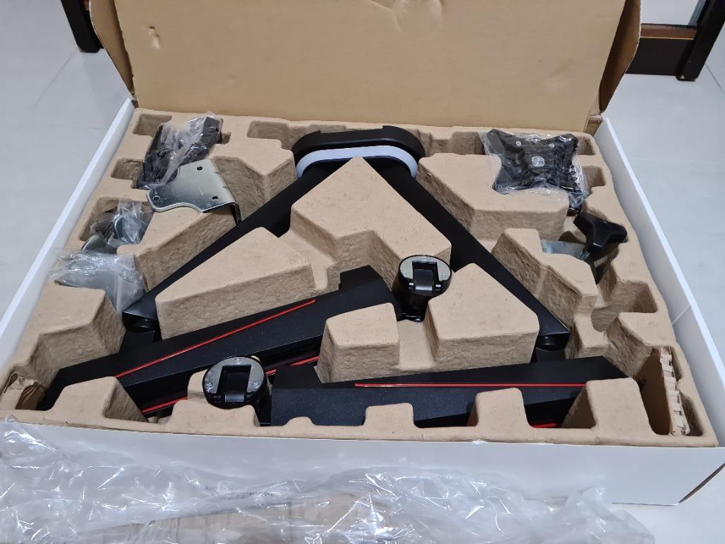 PRISM+ ARC NEO Dual Monitor VESA RGB Monitor Arm, Computers & Tech ...