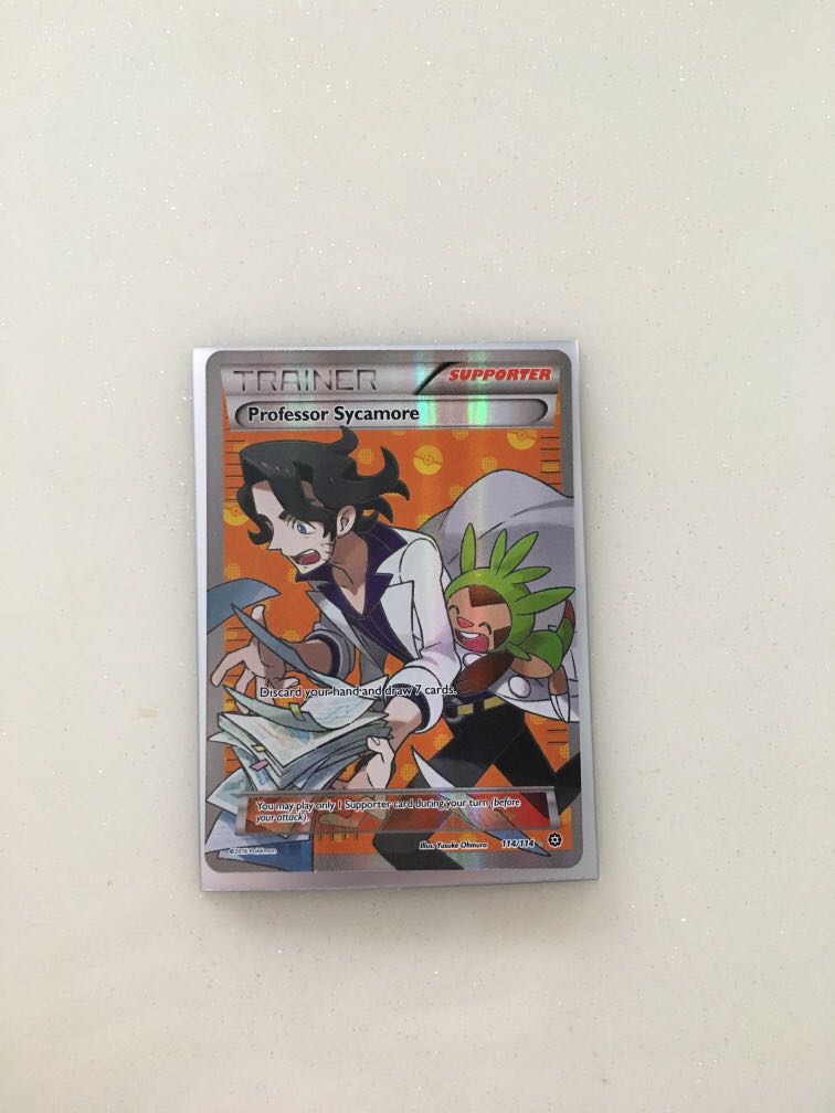 Professor Sycamore - pokemon tcg, Hobbies & Toys, Toys & Games on Carousell