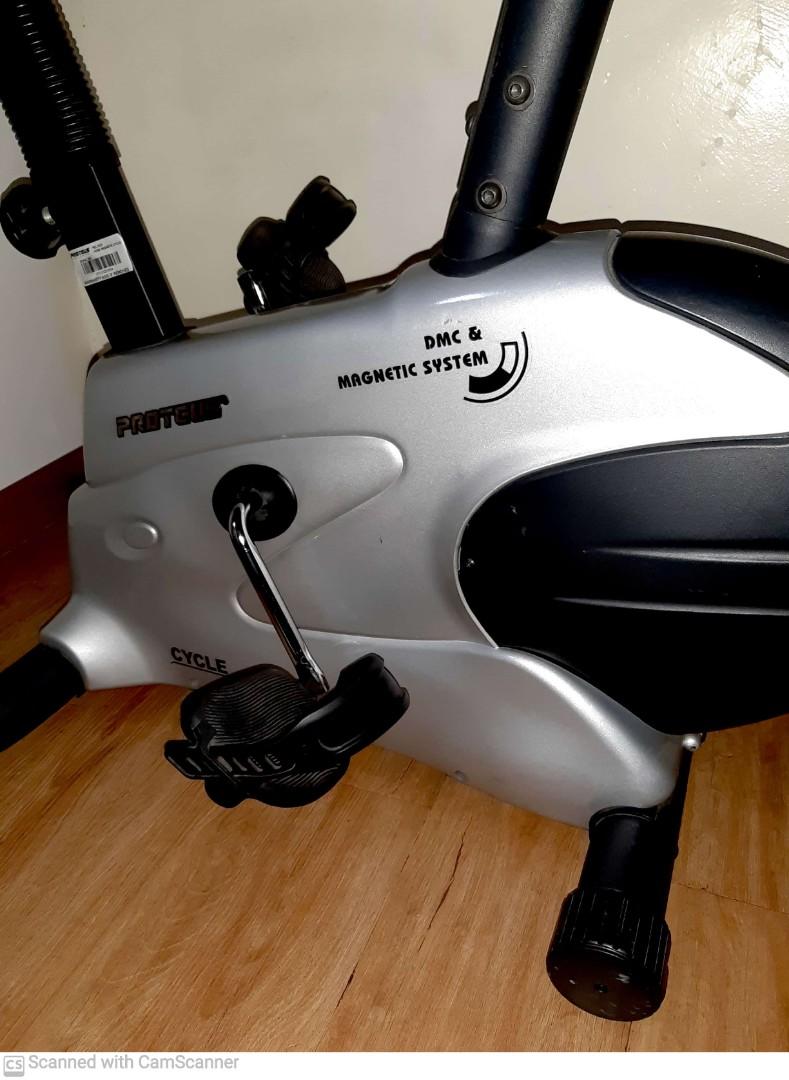 Proteus PEC 3320 Magnetic Cycle, Sports Equipment, Exercise & Fitness ...
