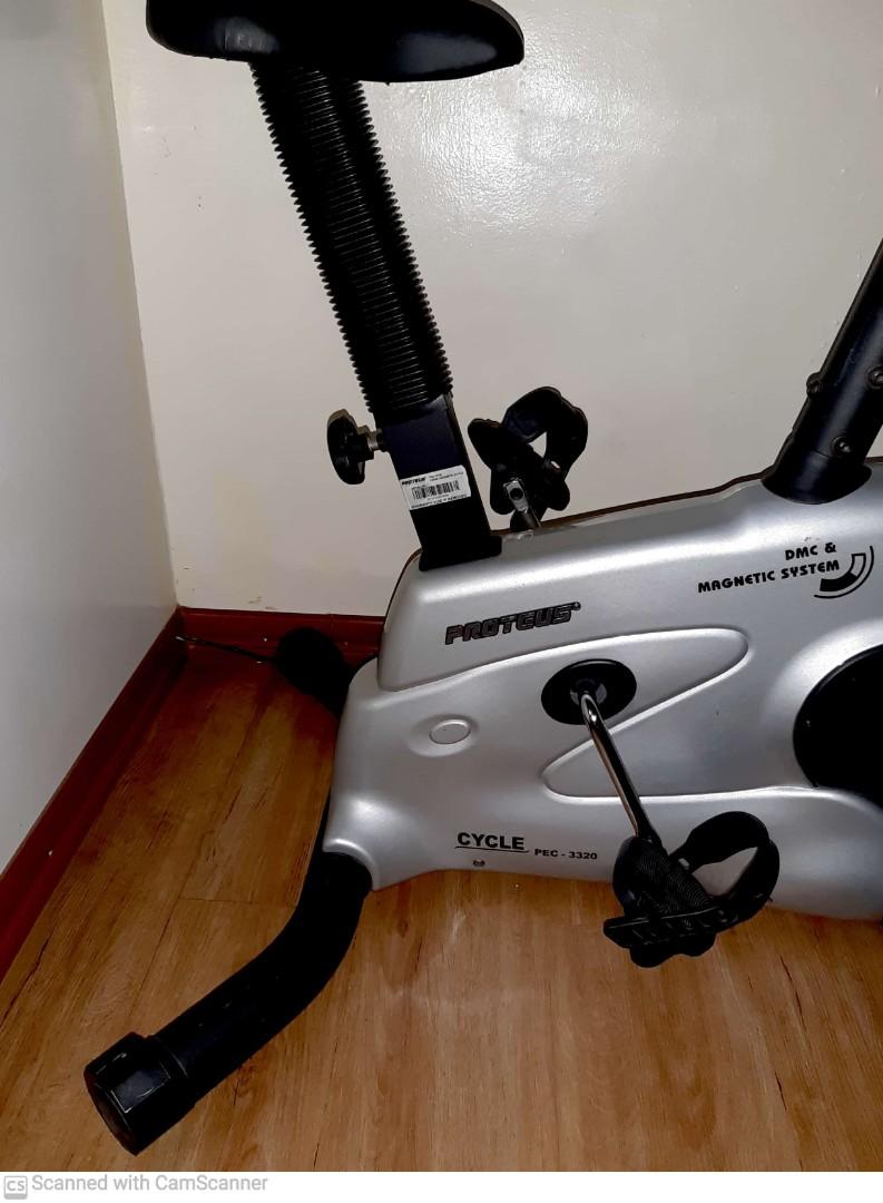 Proteus PEC 3320 Magnetic Cycle, Sports Equipment, Exercise & Fitness ...