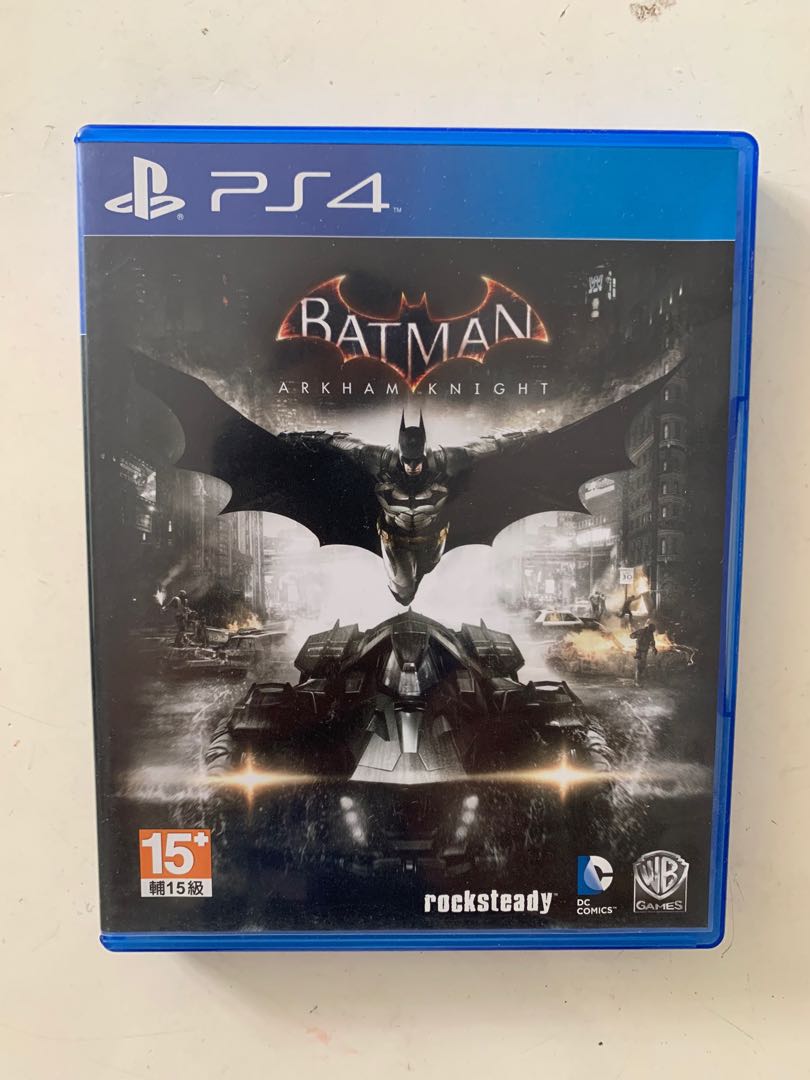 PS5&4 Batman Arkham Knight, Video Gaming, Video Games, PlayStation on ...