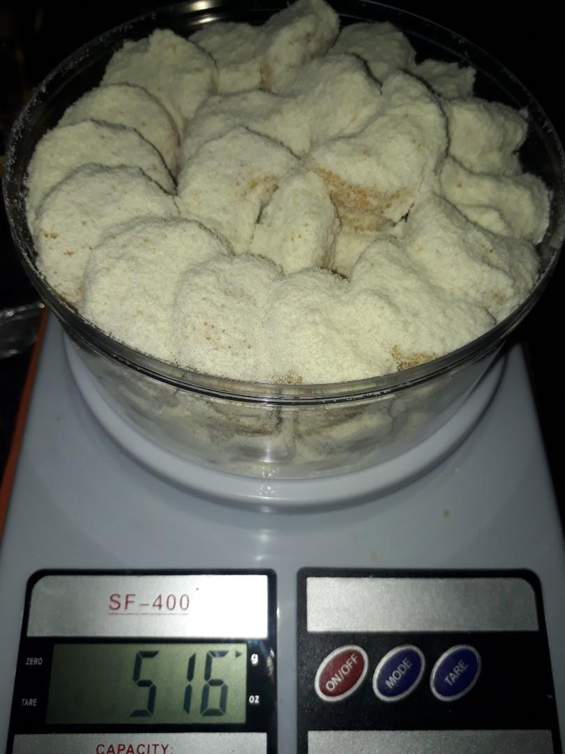 Putri Salju Taburan Susu Full Cream+Gula, Makanan & Minuman, Kue-kue di ...