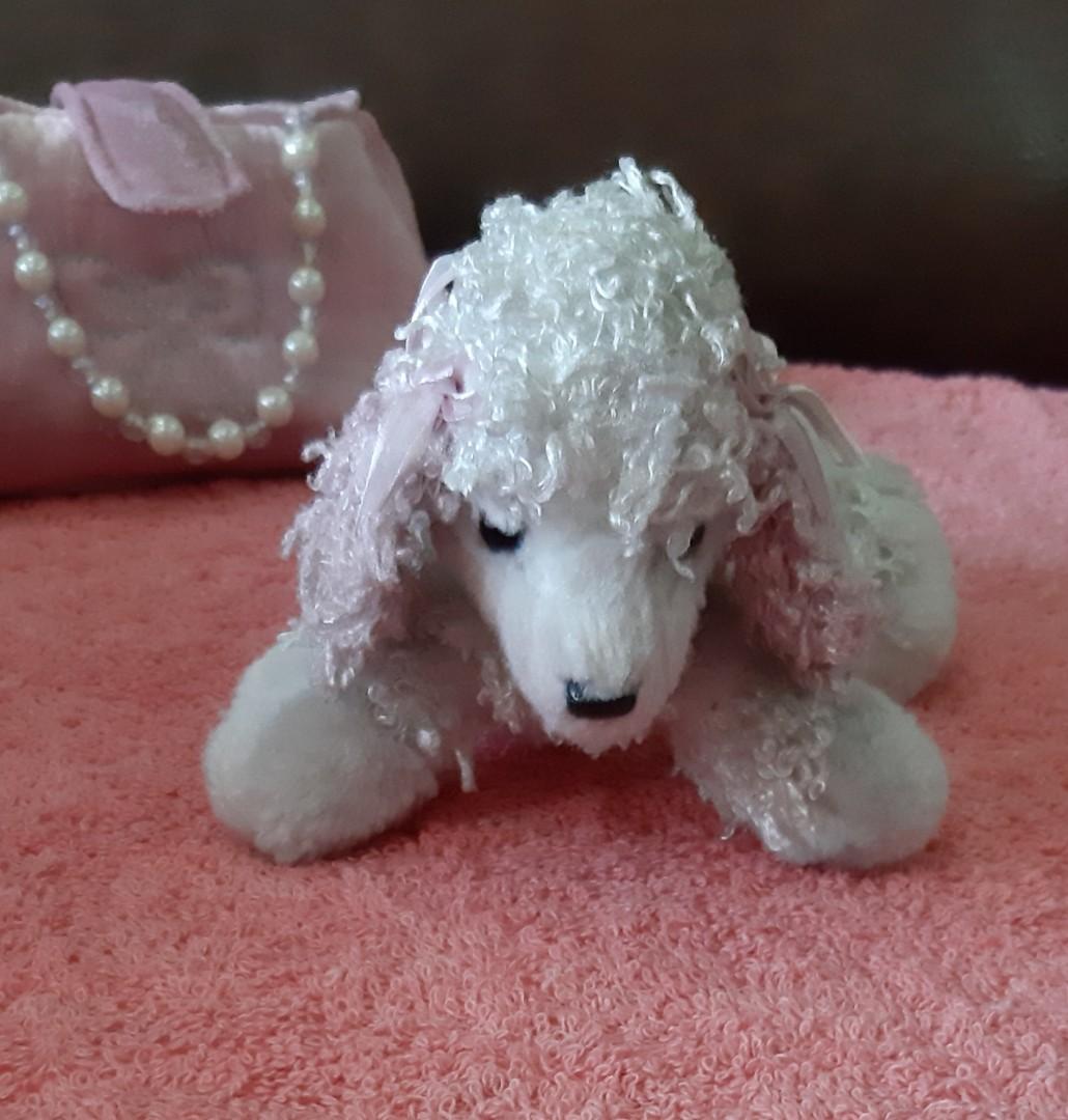 RARE Poodle stuff toy, Hobbies & Toys, Toys & Games on Carousell