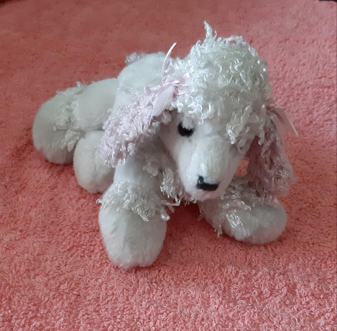 RARE Poodle stuff toy, Hobbies & Toys, Toys & Games on Carousell