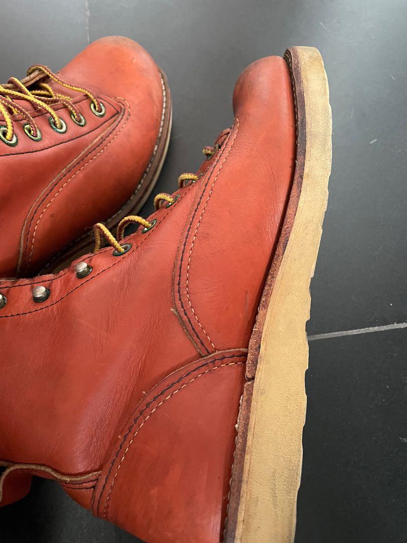 Red Wing, Men's Fashion, Footwear, Boots on Carousell