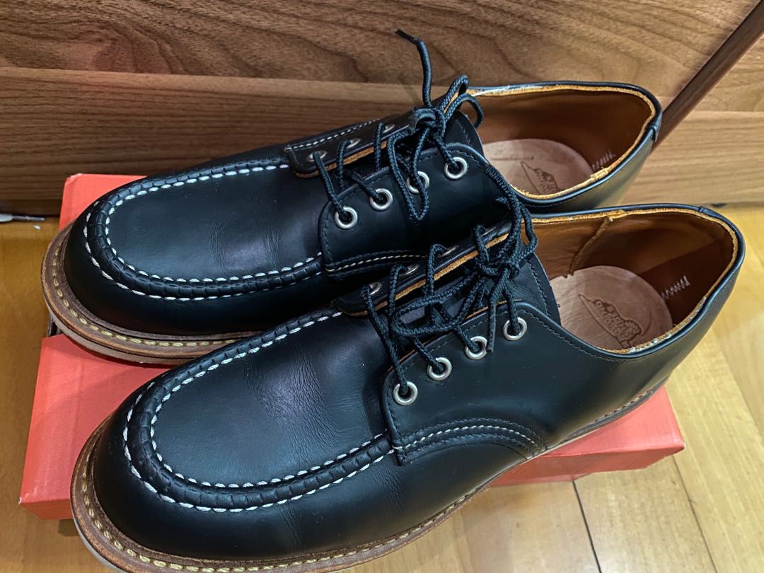Red Wing 8106 Class Oxford Black, 男裝, 鞋, 西裝鞋 - Carousell