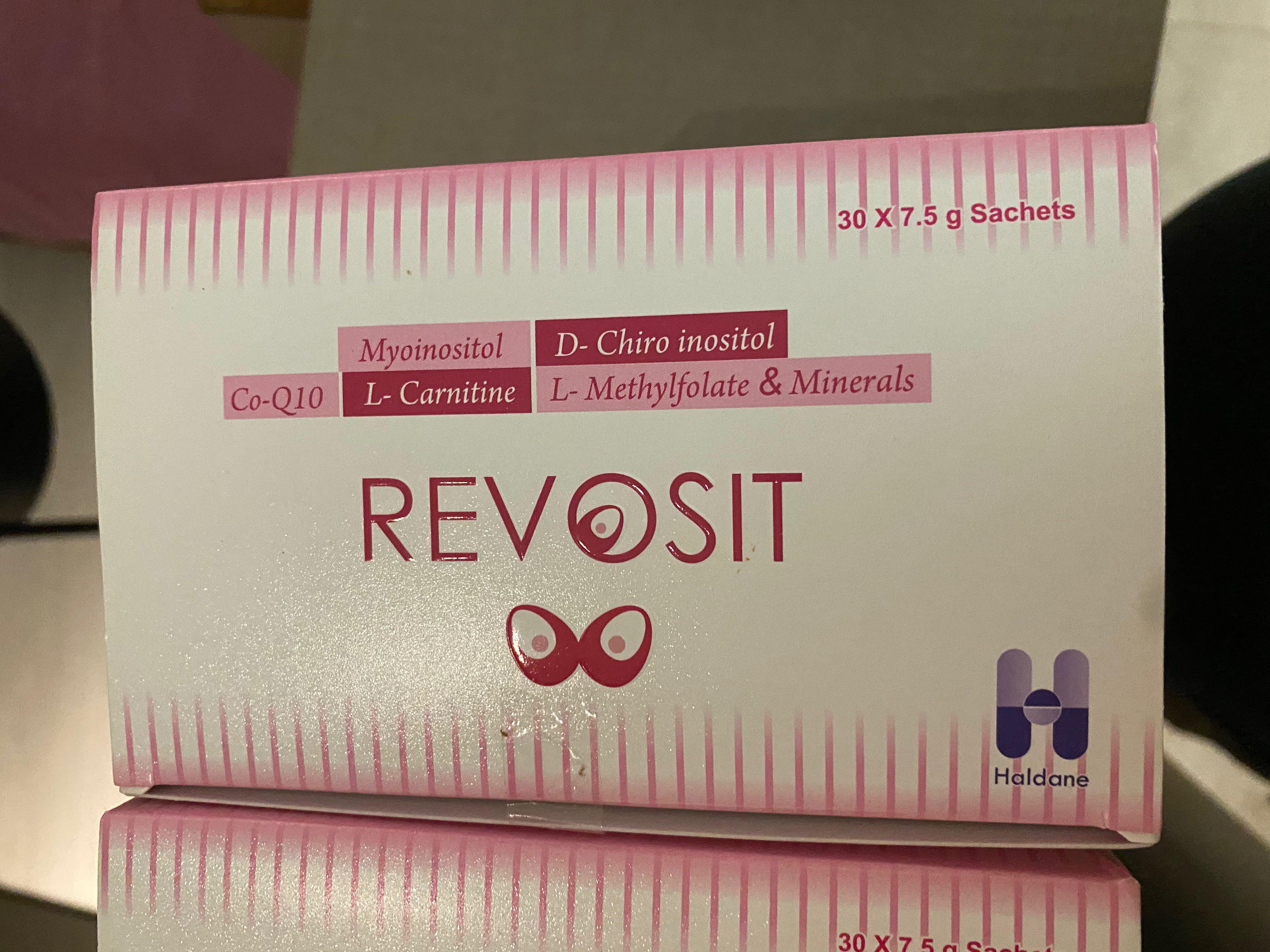 Revosit Haldane PCOS, Health & Beauty, Bath & Body on Carousell