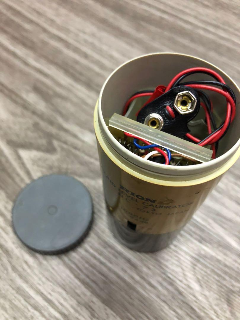 Rion Sound Level Calibrator NC-73, Everything Else on Carousell