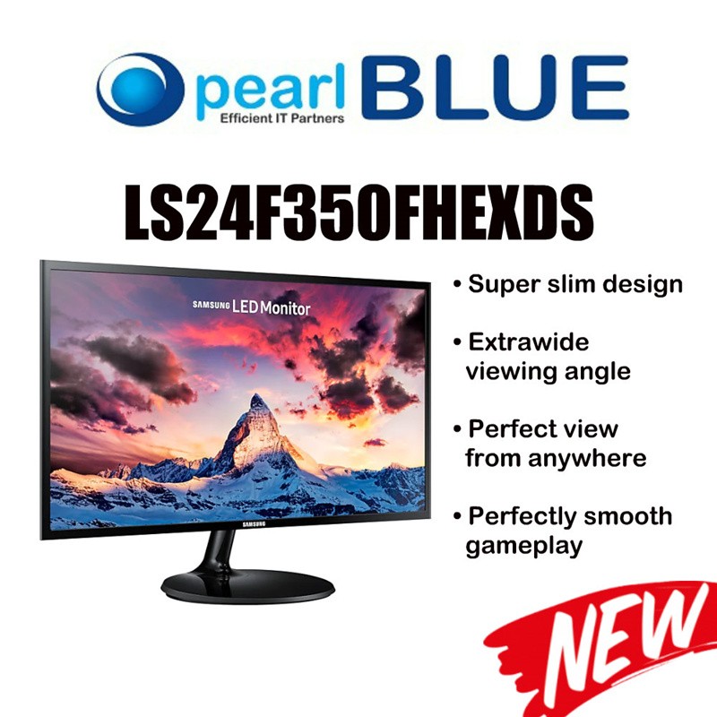 Samsung 24 inch FHD Monitor SF 350 with Targus Bluetooth key board and ...