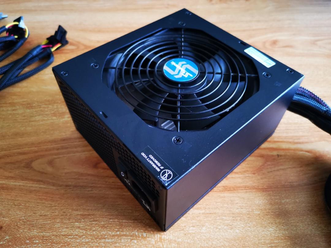 Seasonic M12II Bronze 620W Semi Modular ATX Power Supply SS-620GM PSU ...