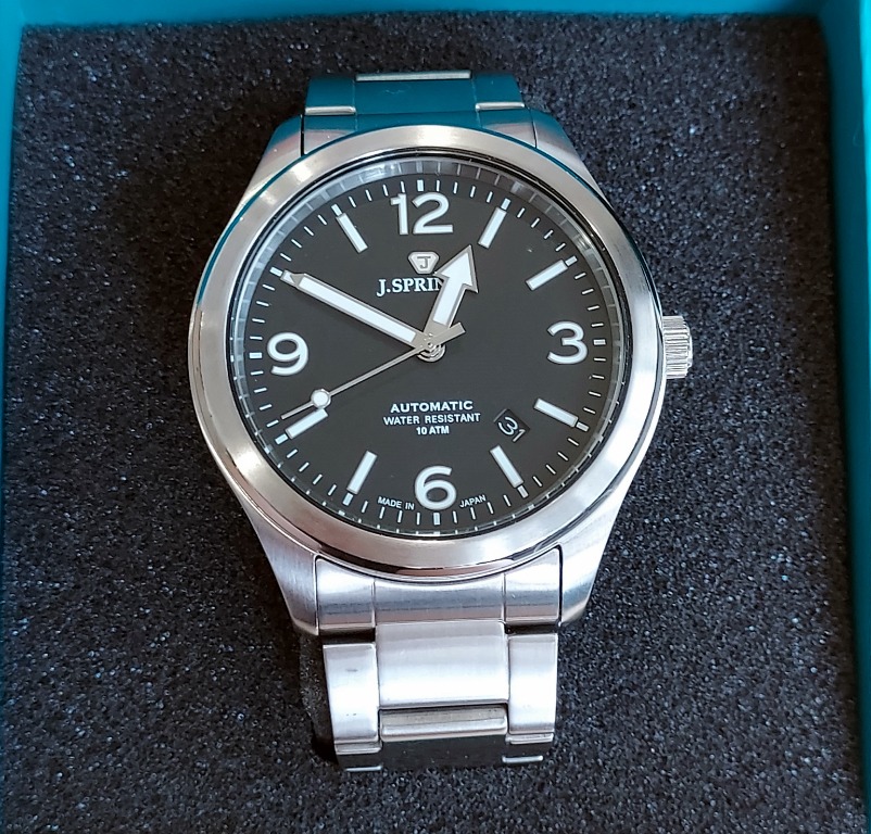 Seiko J.Springs automatic (NOS, Made in Japan automatic watch 5, Tudor ...