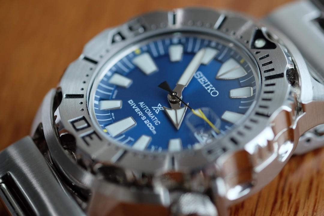 FS: Seiko MONSTER, SBDC067 Blue Coral Reef WatchCharts
