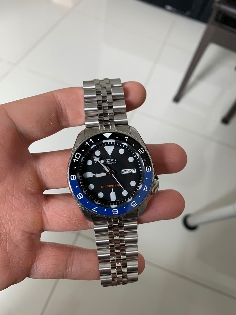 Seiko SKX007 (modded), Men's Fashion, Watches & Accessories, Watches on ...