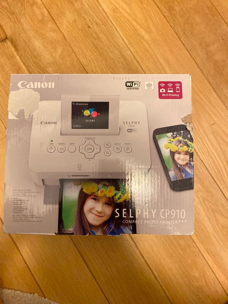 Selphy Canon Printer, Computers & Tech, Printers, Scanners & Copiers on ...