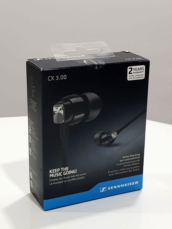 Sennheiser Noise Blocking Ear Canal Phones, Audio, Headphones ...