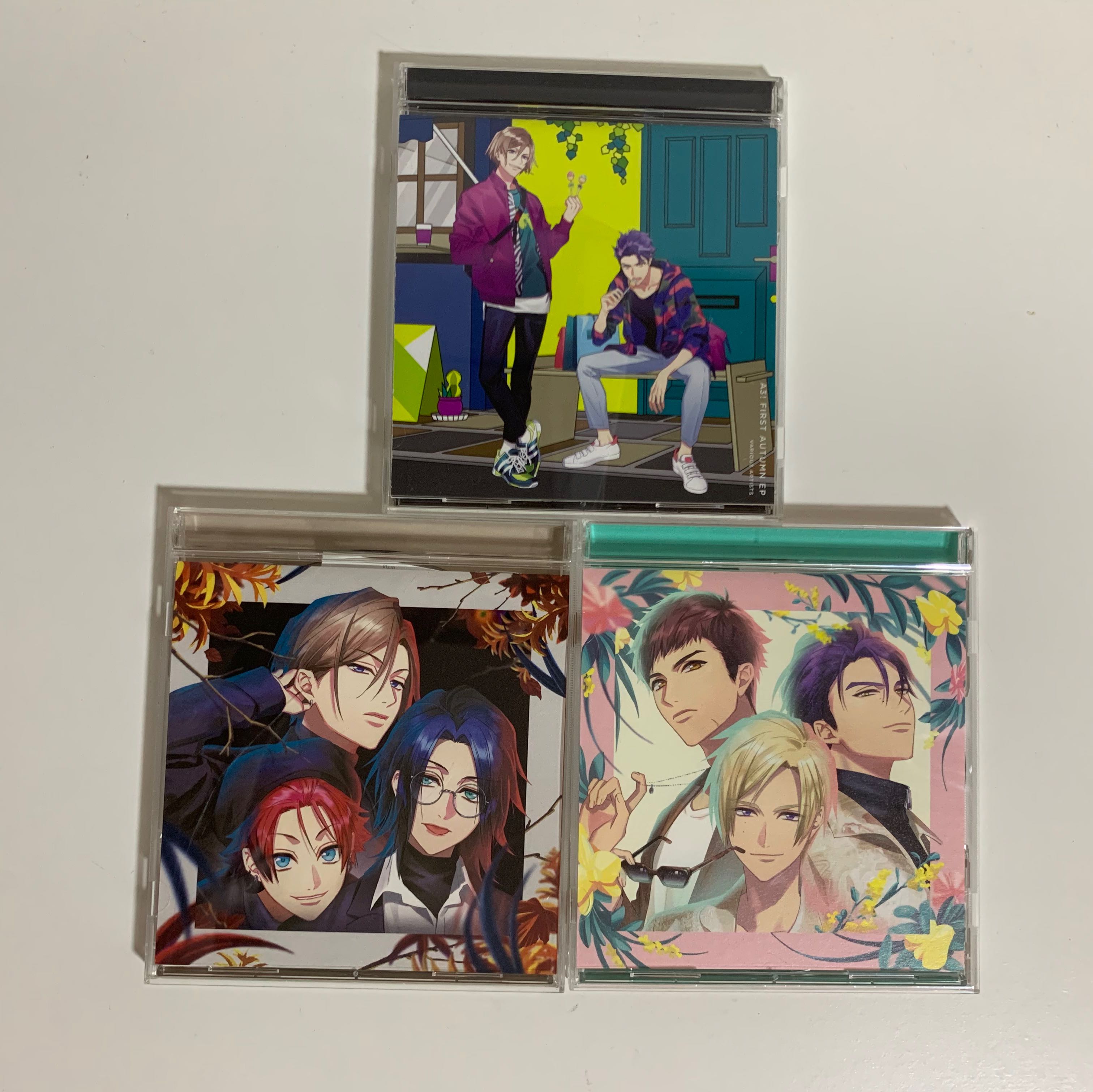[SET] A3! Autumn Troupe / Akigumi cds, Hobbies & Toys, Memorabilia & Collectibles, J-pop on ...