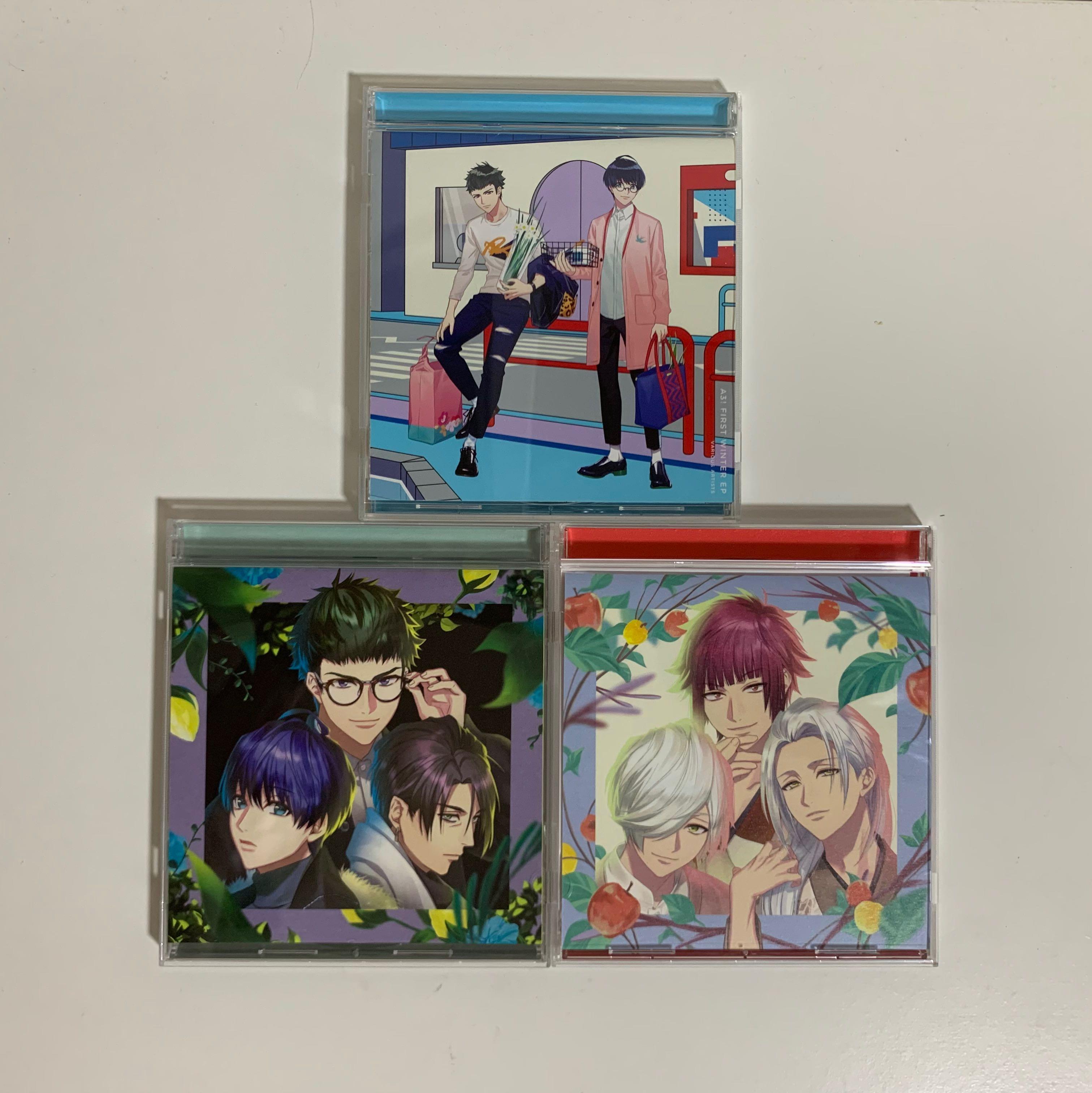 [SET] A3! Winter Troupe/ Fuyugumi cds, Hobbies & Toys, Memorabilia & Collectibles, J-pop on ...
