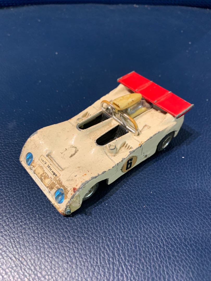 Shinsei mini Gulf-Mirage Die Cast Car 合金車, 興趣及遊戲, 玩具 & 遊戲類 - Carousell