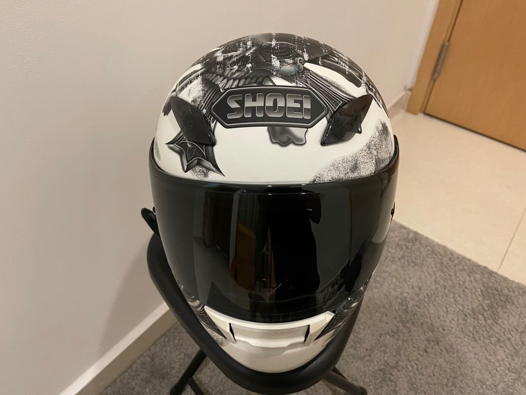 Shoei RF-1100 RF1100 Merciless Full Face Helmet Size L , Motorcycles ...