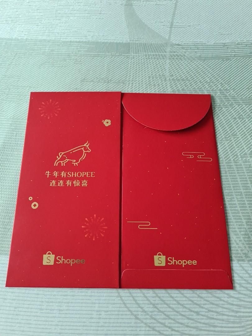 Shopee Red packet, Design & Craft, Others on Carousell